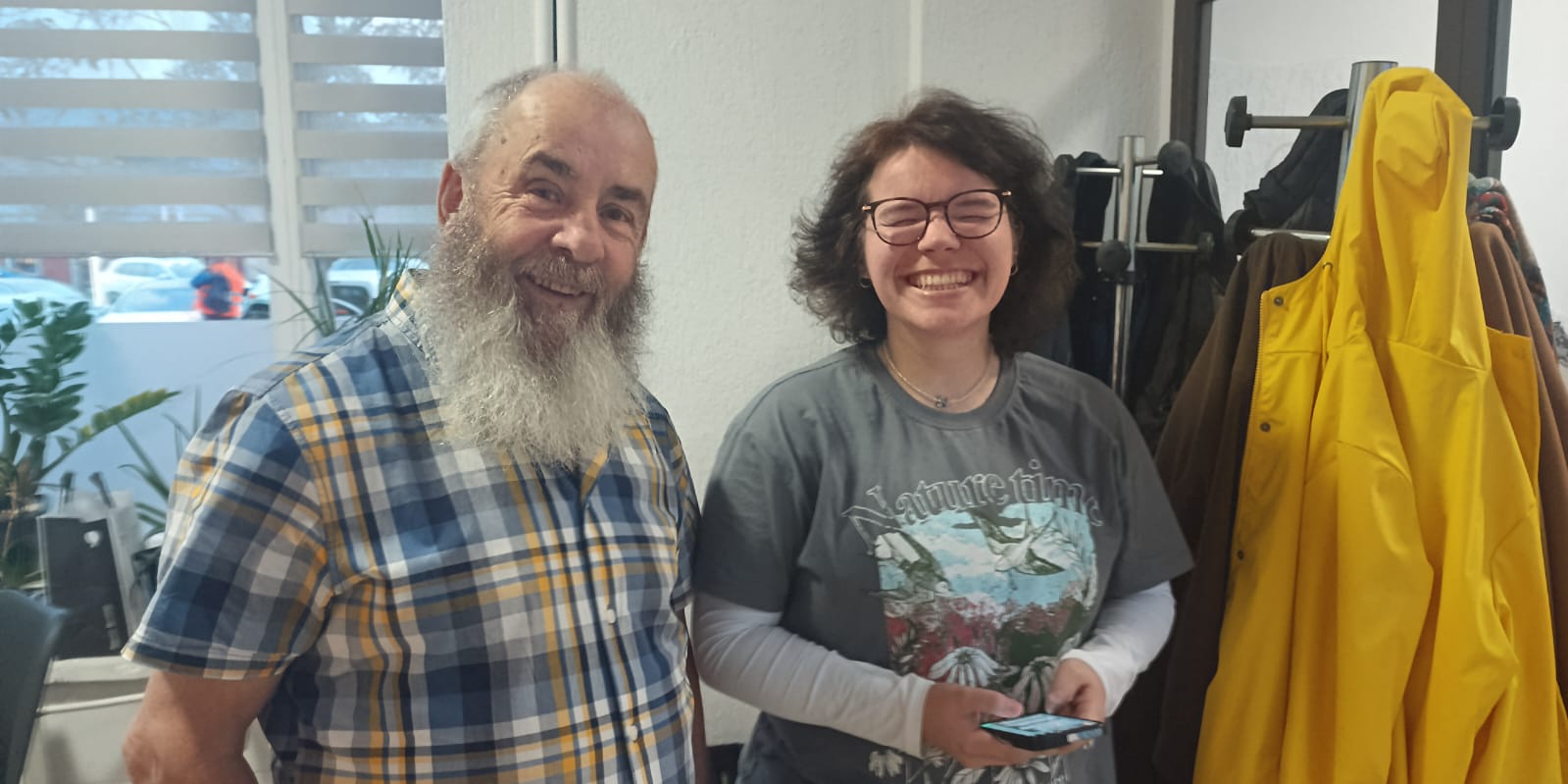 Report from outreach trip to Romania - report from Colin Pownall - FGB